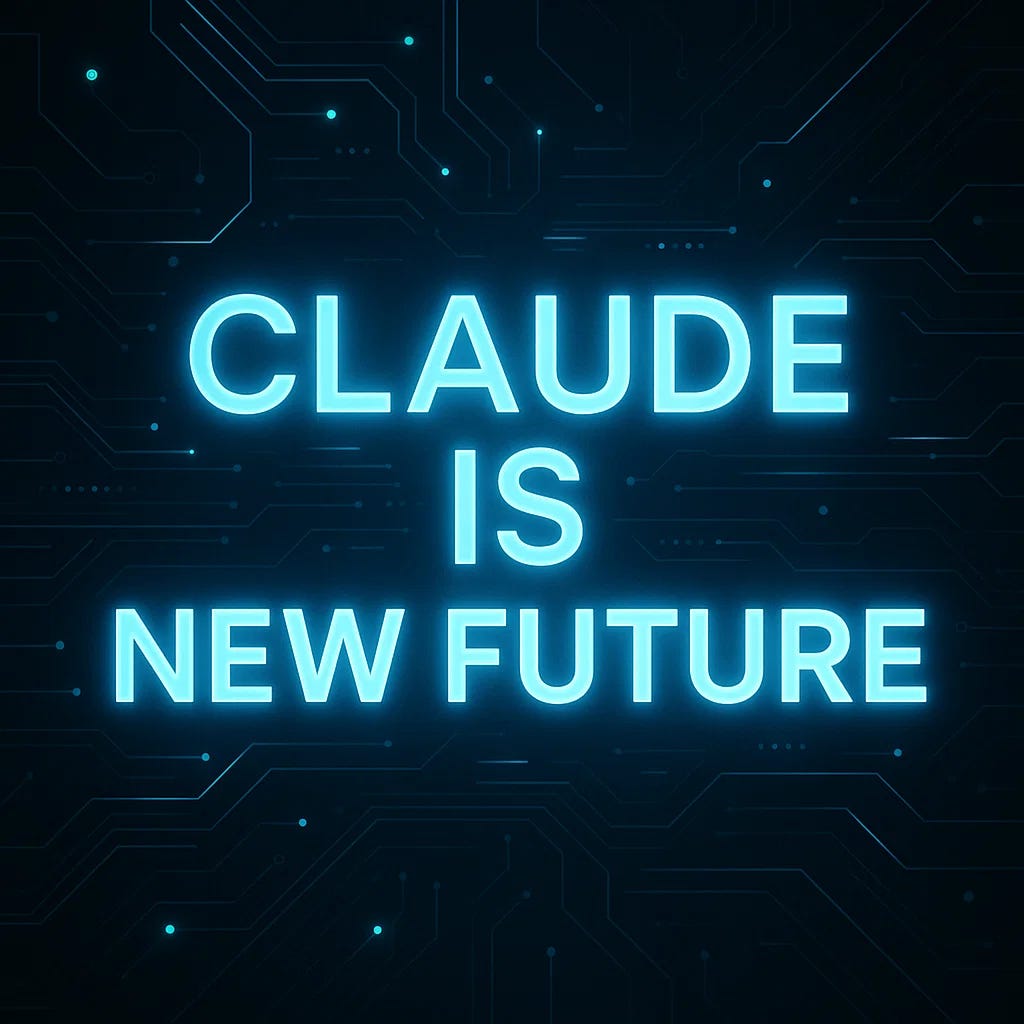 Claude AI Just Changed Everything: A Story of the No-Code AI App Revolution | by Manish Rajoriya ...