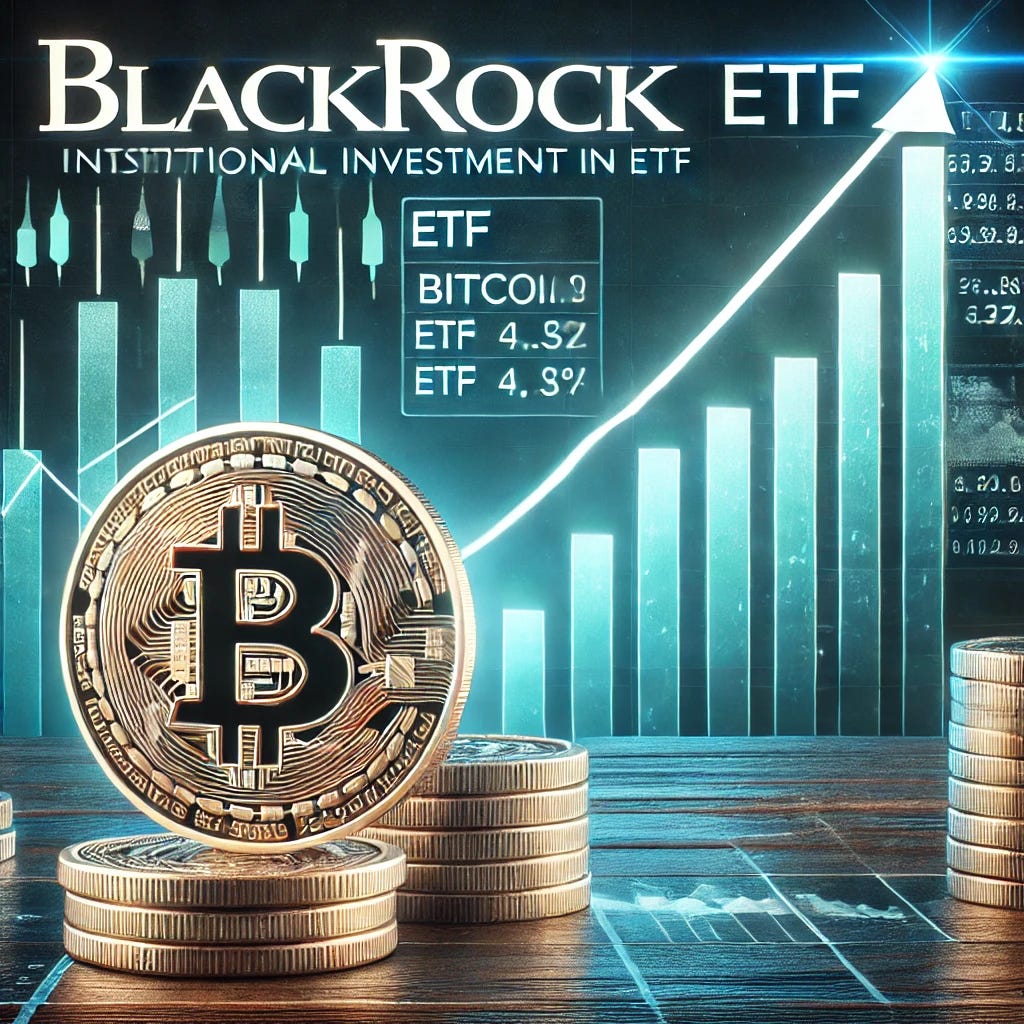 BlackRock’s $2.4 Billion Bitcoin Buy Signals Institutional Shift: What It Means for the Future ...