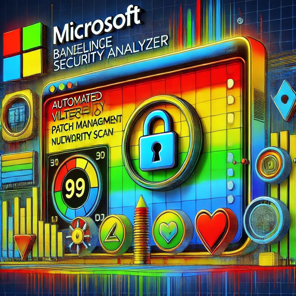6. Microsoft Security Compliance Toolkit: Automating Baseline ...