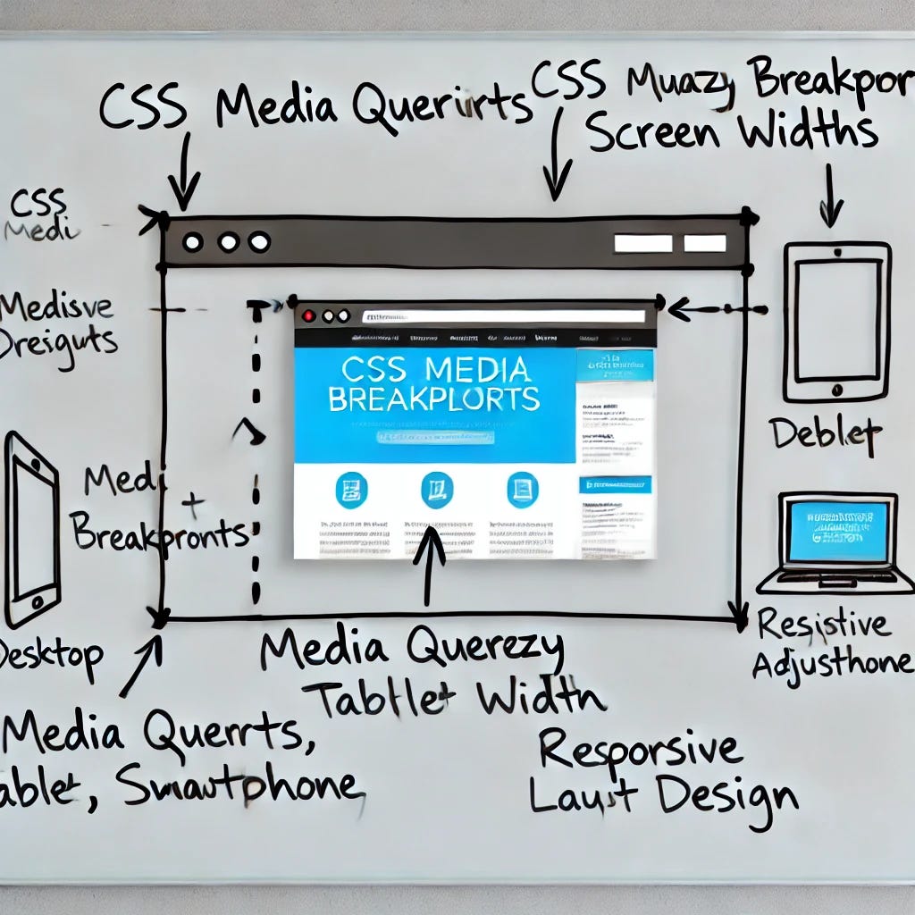 CSS10: Mastering Responsive Design with CSS Media Queries | by M ... CSS10: Mastering Responsive Design with CSS Media Queries | by M ...