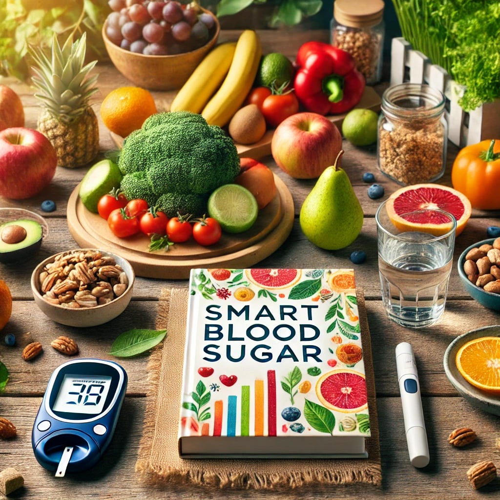 Smart Blood Sugar Book. Managing blood sugar levels is crucial… | by ...
