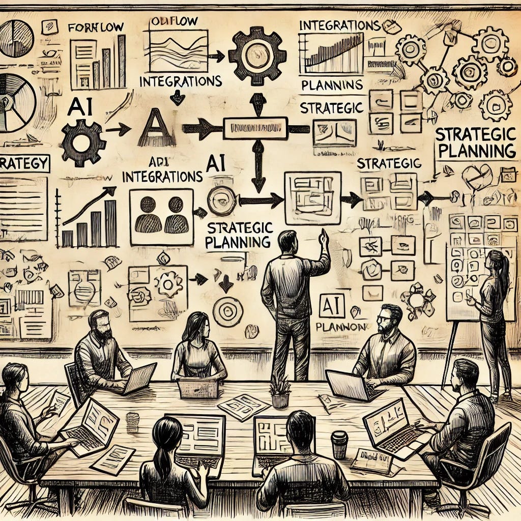 1 — From Vision to Blueprint — The Birth of the Platform | by Danial AL Haddad | Feb, 2025 | Medium