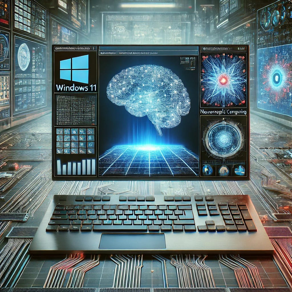 Neuromorphic Computing with Windows 11: Exploring the Future of Intelligent Computing | by ...