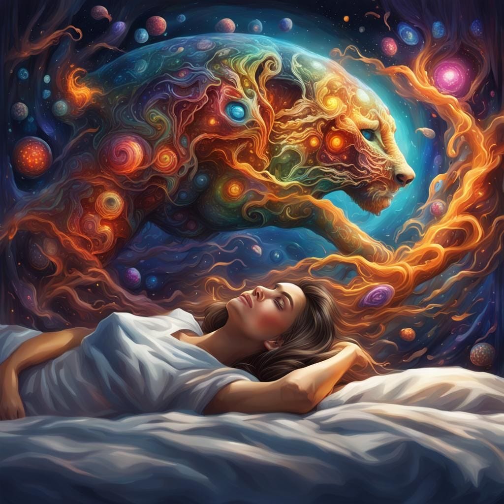 REM Sleep: Where the Magic Happens | by C. L. Nichols, Author ...