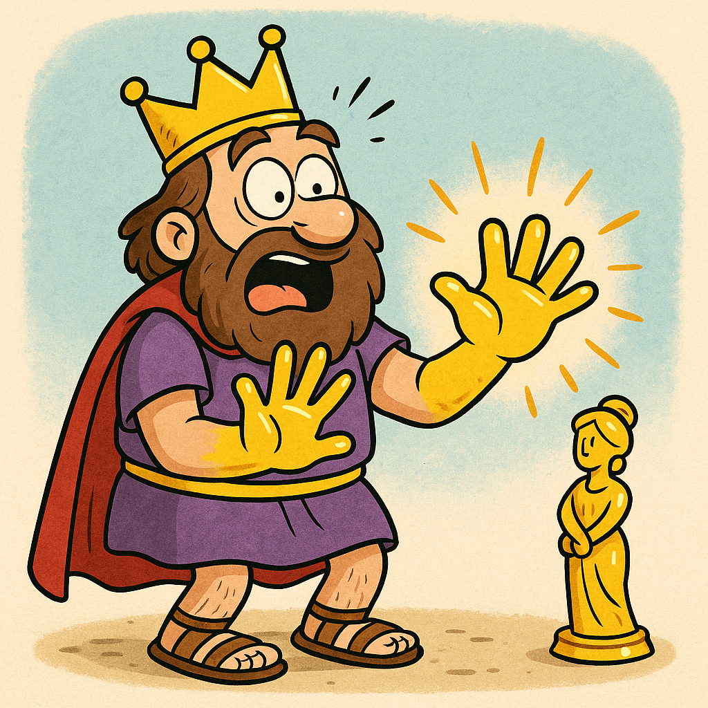 King Midas and the Golden Touch: When Your Success Metrics Become Your Biggest Problem | by ...