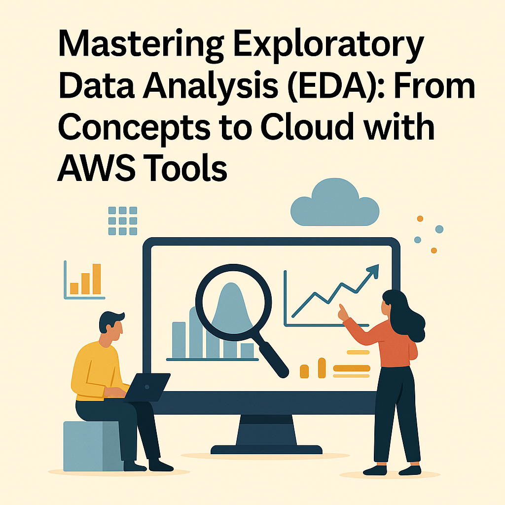 Mastering Exploratory Data Analysis (EDA): From Concepts to Cloud with AWS Tools | by Julieta D ...