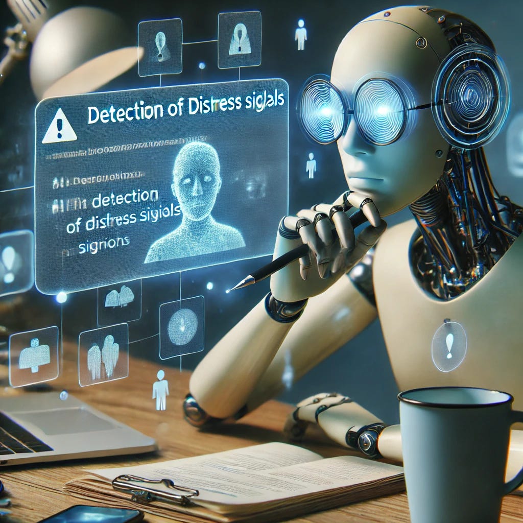 Using AI for good.. Imagine AI bots crawling the internet… | by Durwin ...
