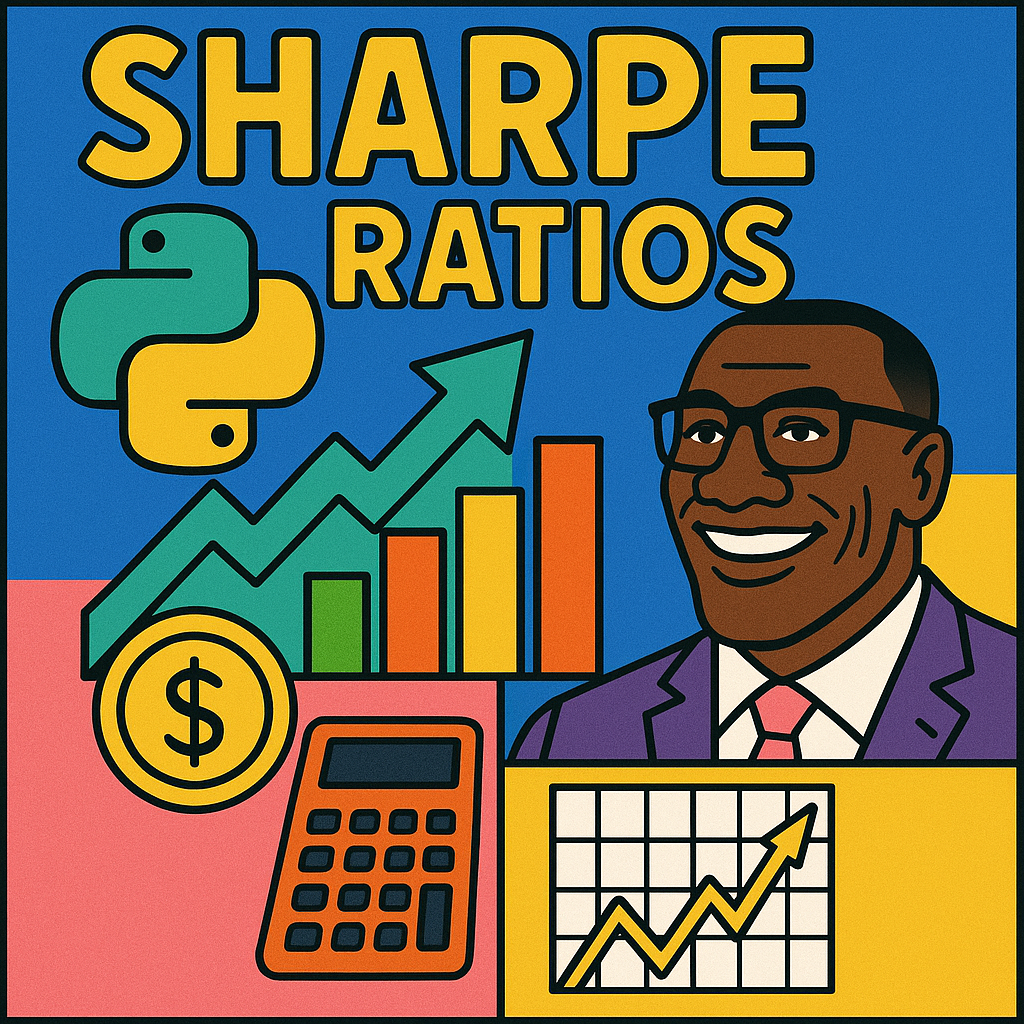 Using Sharpe Ratios to Build a Portfolio Basket in Python | by David ...