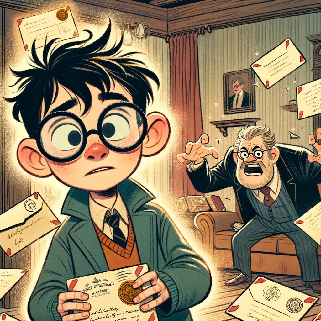 Book Summary of “Harry Potter and the Sorcerer’s Stone” by J.K. Rowling ...