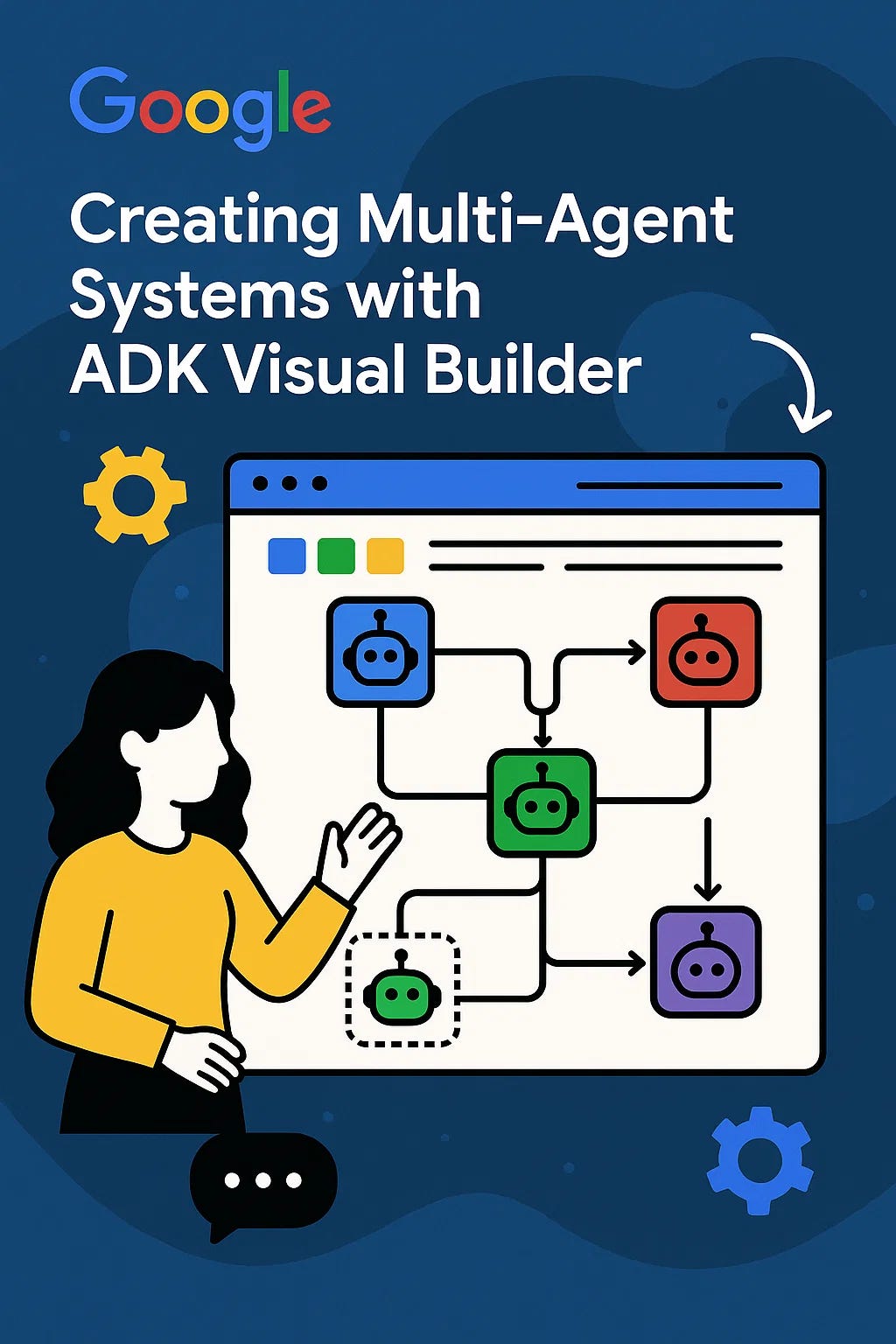 Creating Multi-Agent Systems with ADK Visual Builder | by Tamanna | Medium