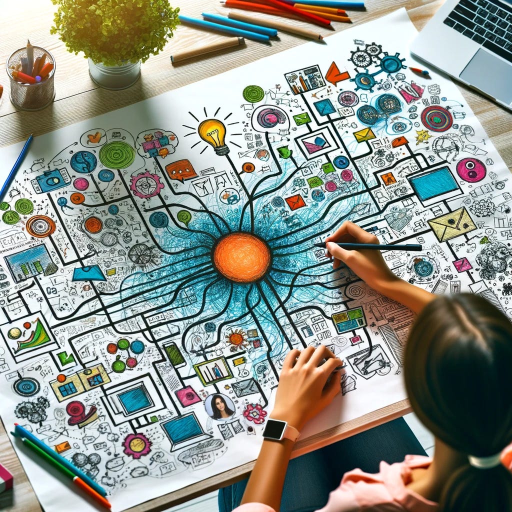 Unlocking Creativity For Blog Posting: A Deep-Dive Into Mind Mapping ...