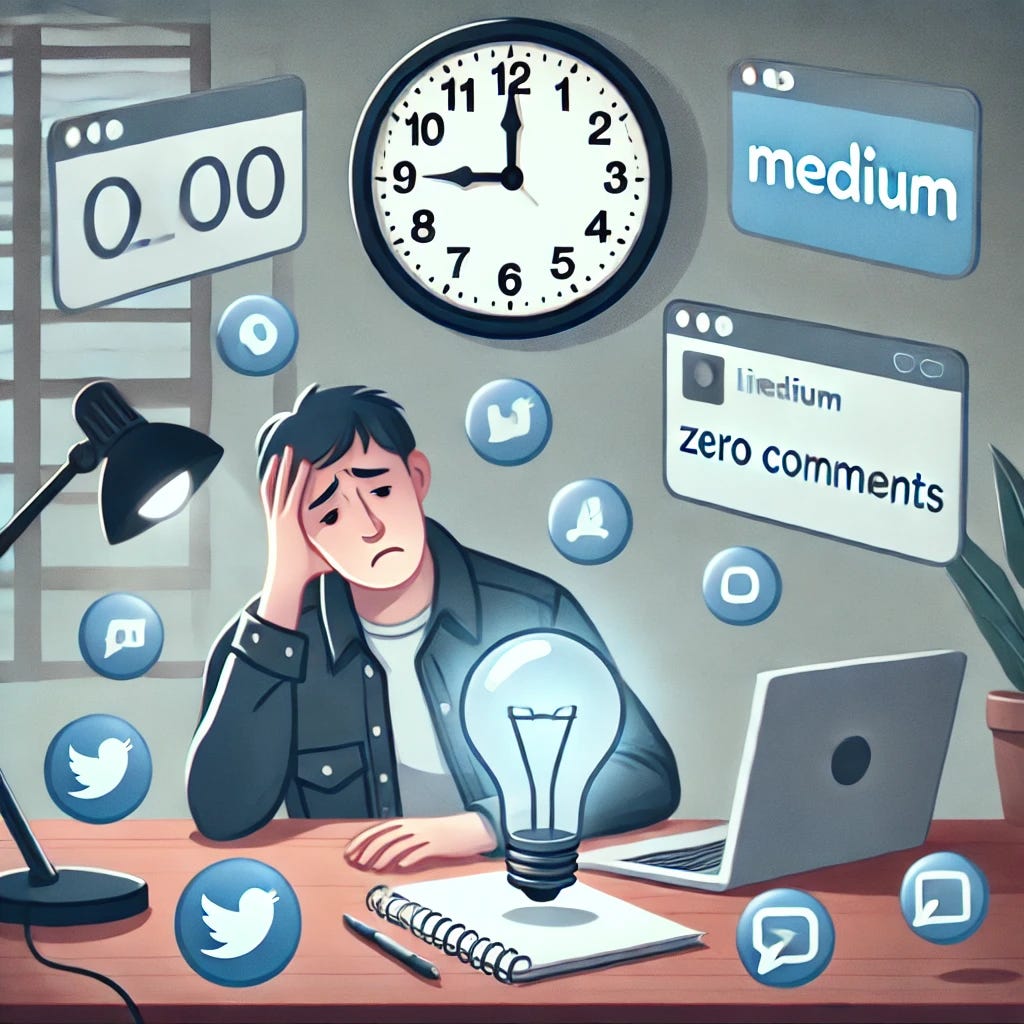 Why Your Content Isn’t Getting Traction | Medium