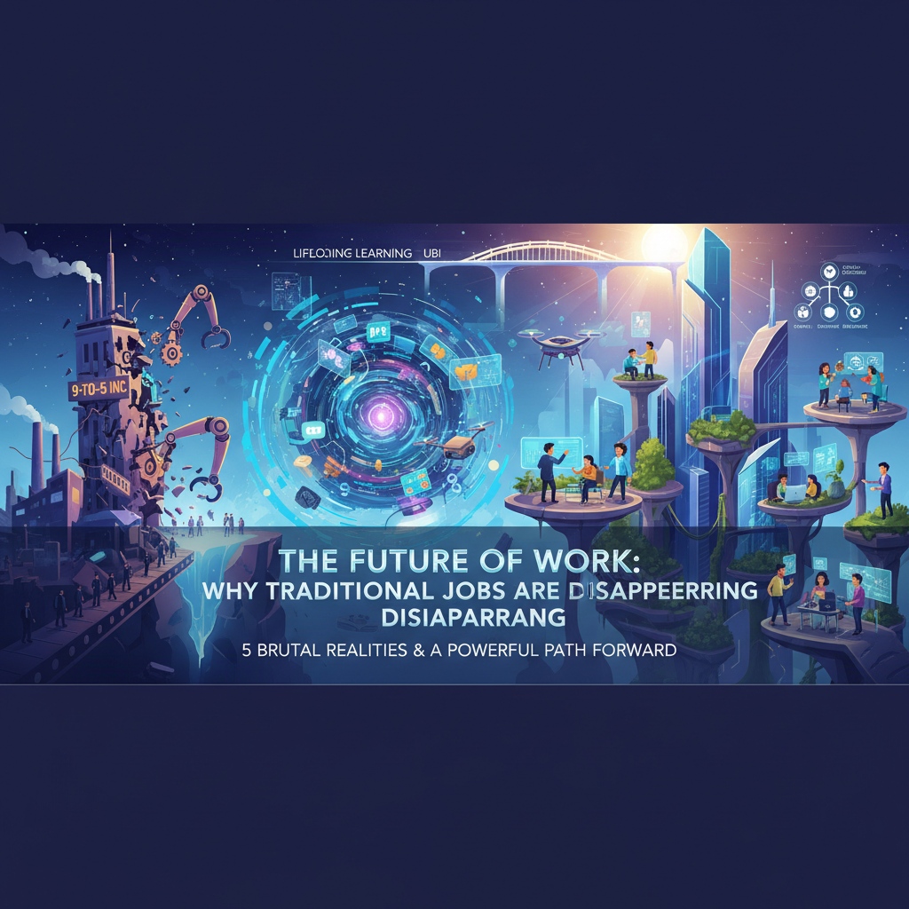 The End of an Era? Navigating the Future of Work as Traditional Jobs ...