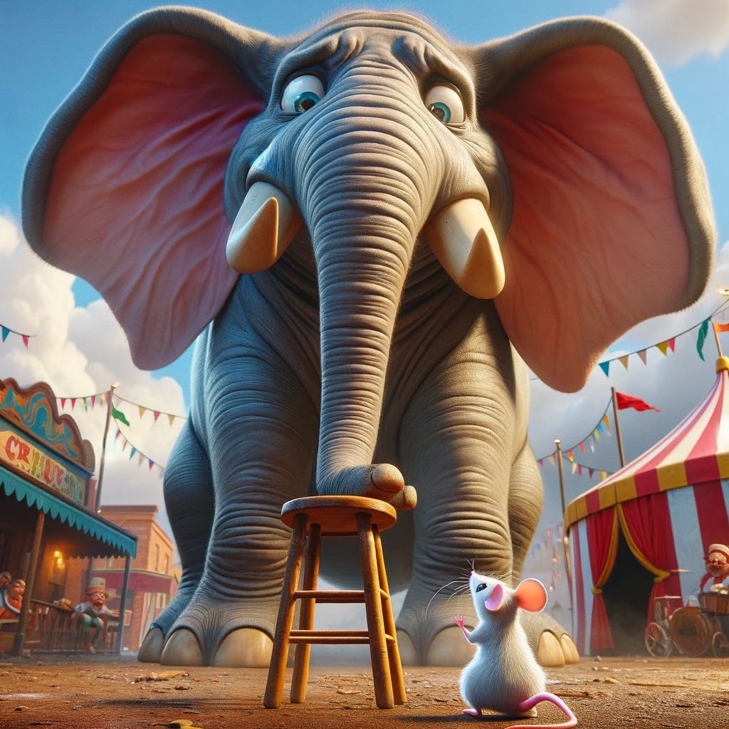 Elephantine Myths: Unravelling the Hilarious Tale of Elephants Scared ...