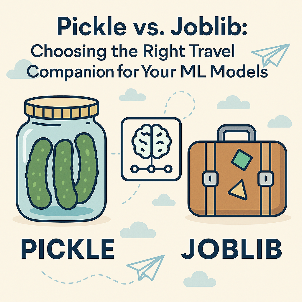 Pickle vs. Joblib: Choosing the Right Travel Companion for Your ML ...