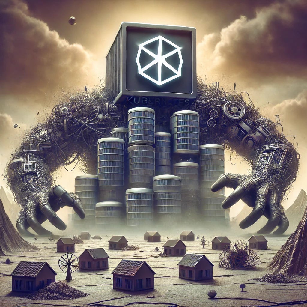 Why Kubernetes is Too Complicated for most of Small Startups | by Yash ...