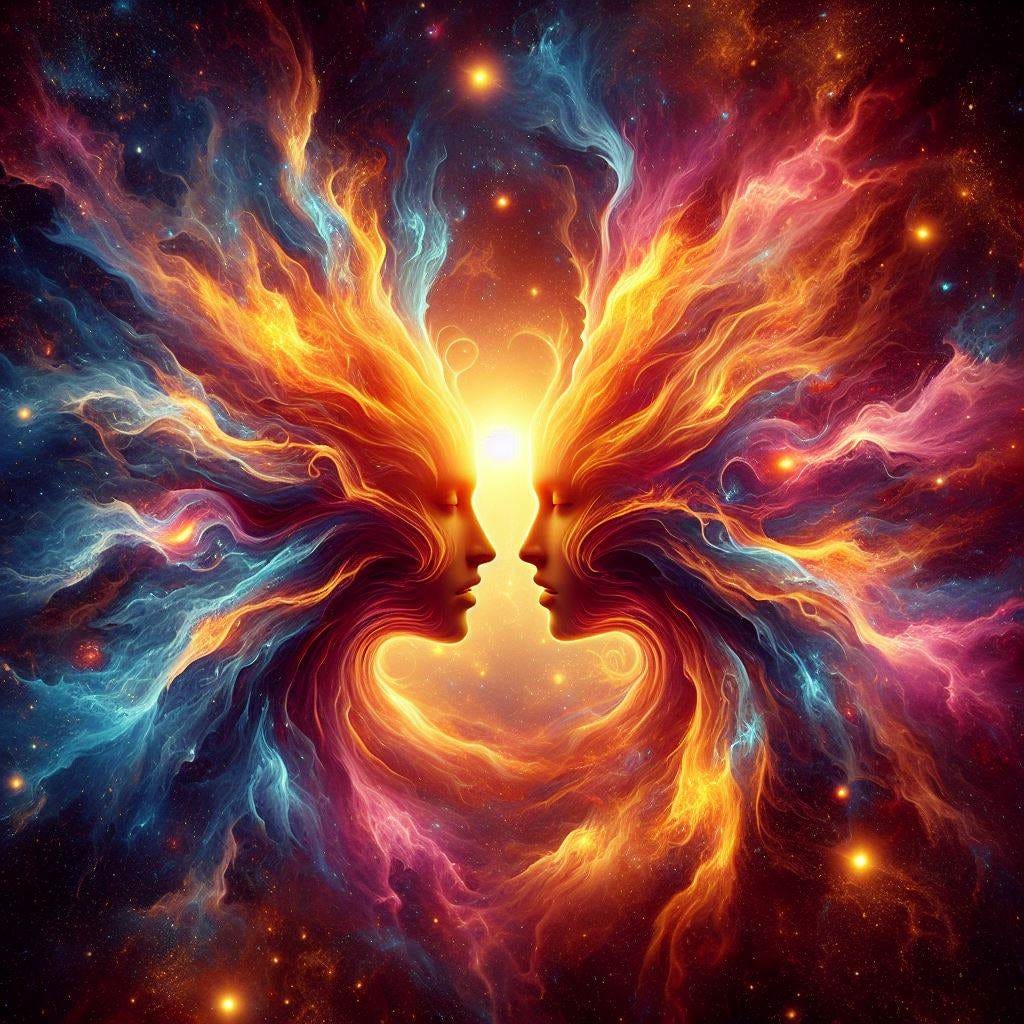 Spiritual Union. The Profound Connection Beyond the… | by Hermes ...