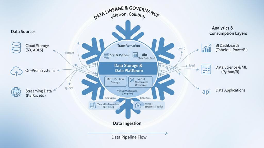 Understanding and Implementing Data Lineage in Snowflake: Best ...