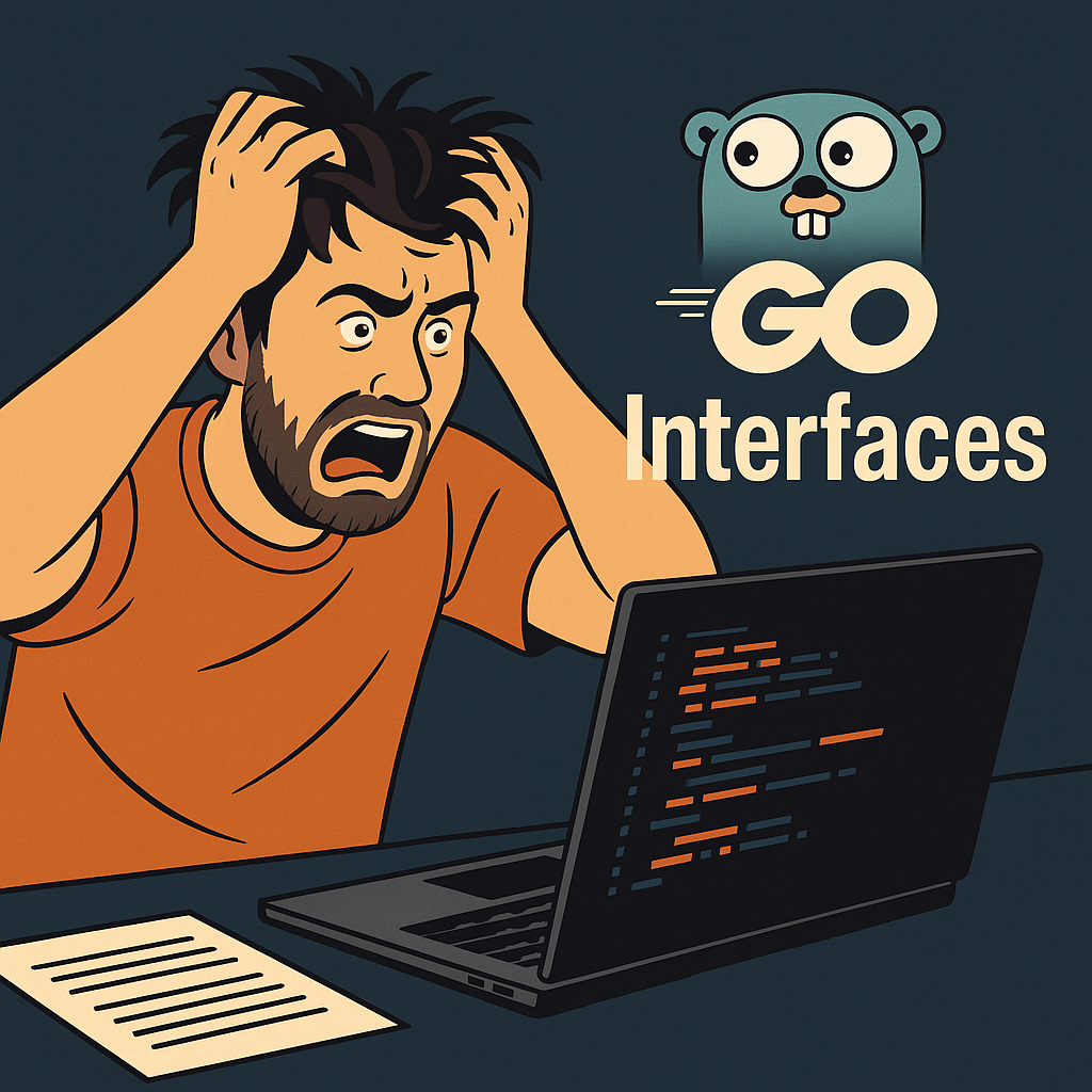 🧩 Interfaces in Go: Flexible, Implicit, and Sometimes a Debugging Nightmare | by Asmit Pandey ...