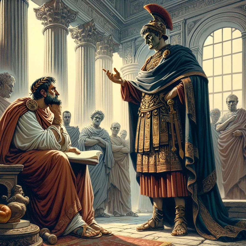 The Works of Philo of Alexandria, “On the Embassy to Gaius: The First ...