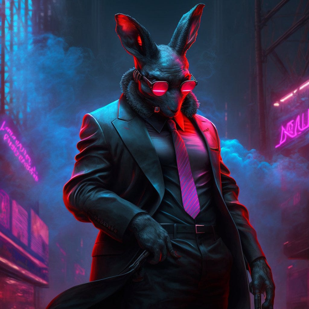 Rabbit Hole Writeup. Special contract celebrating… | by VEEXH | The ...