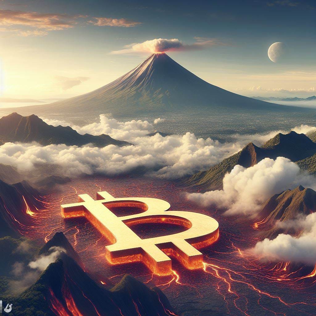 What is El Salvador’s Volcano Bonds? | by FeLibertarian.btc ...