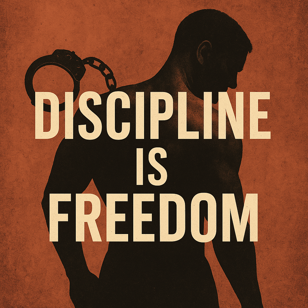 Discipline Is Freedom: The Paradox That Will Transform Your Life | by ...