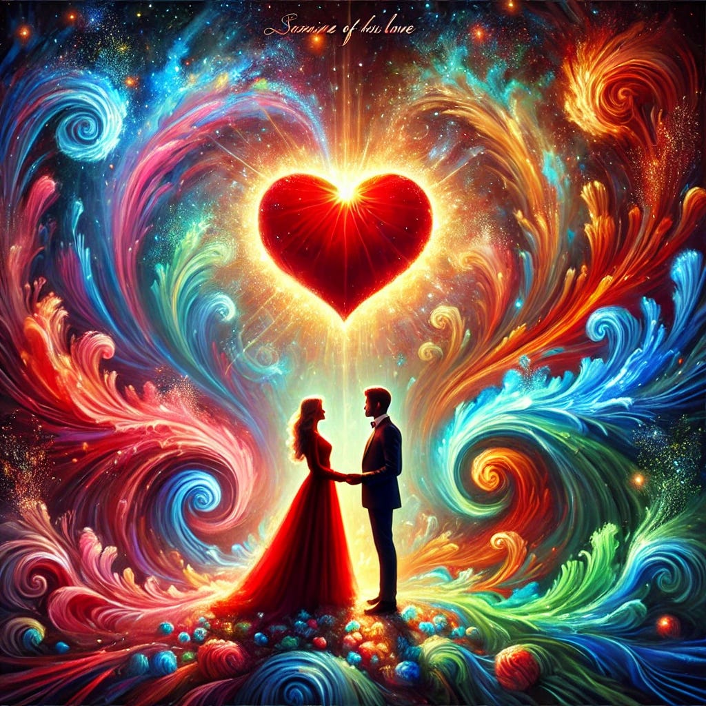 A poem — How Do I Love Thee? A Journey Beyond Time | by JP | Nov, 2024 ...
