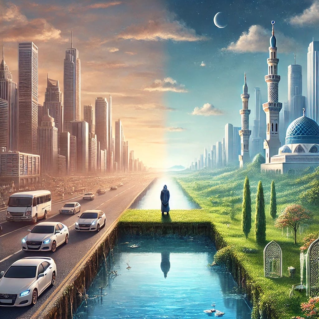 Balancing Duniyah and Akhirah: The True Path to Happiness and Purpose ...