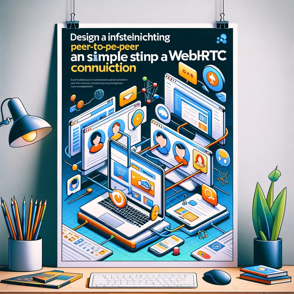 Establishing a Simple WebRTC Connection Using WebSocket for Signaling ...