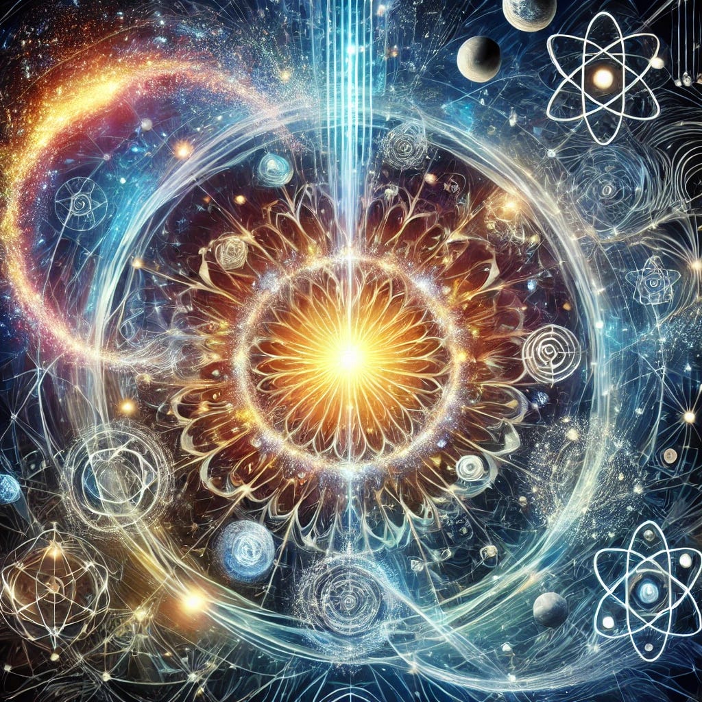 The Spin Within. In the silence beneath matter, beyond… | by toby corey | Mar, 2025 | Medium