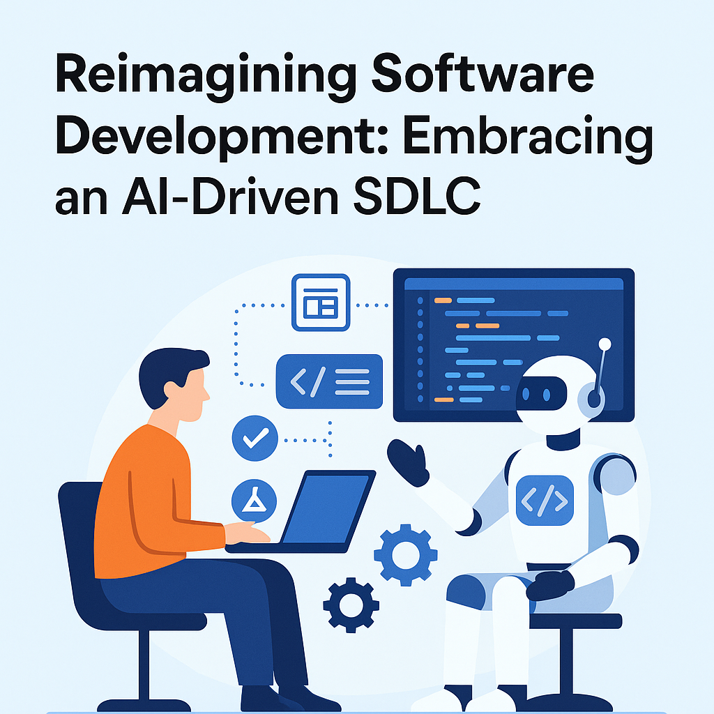 Reimagining Software Development: Embracing an AI-Driven SDLC | by ...