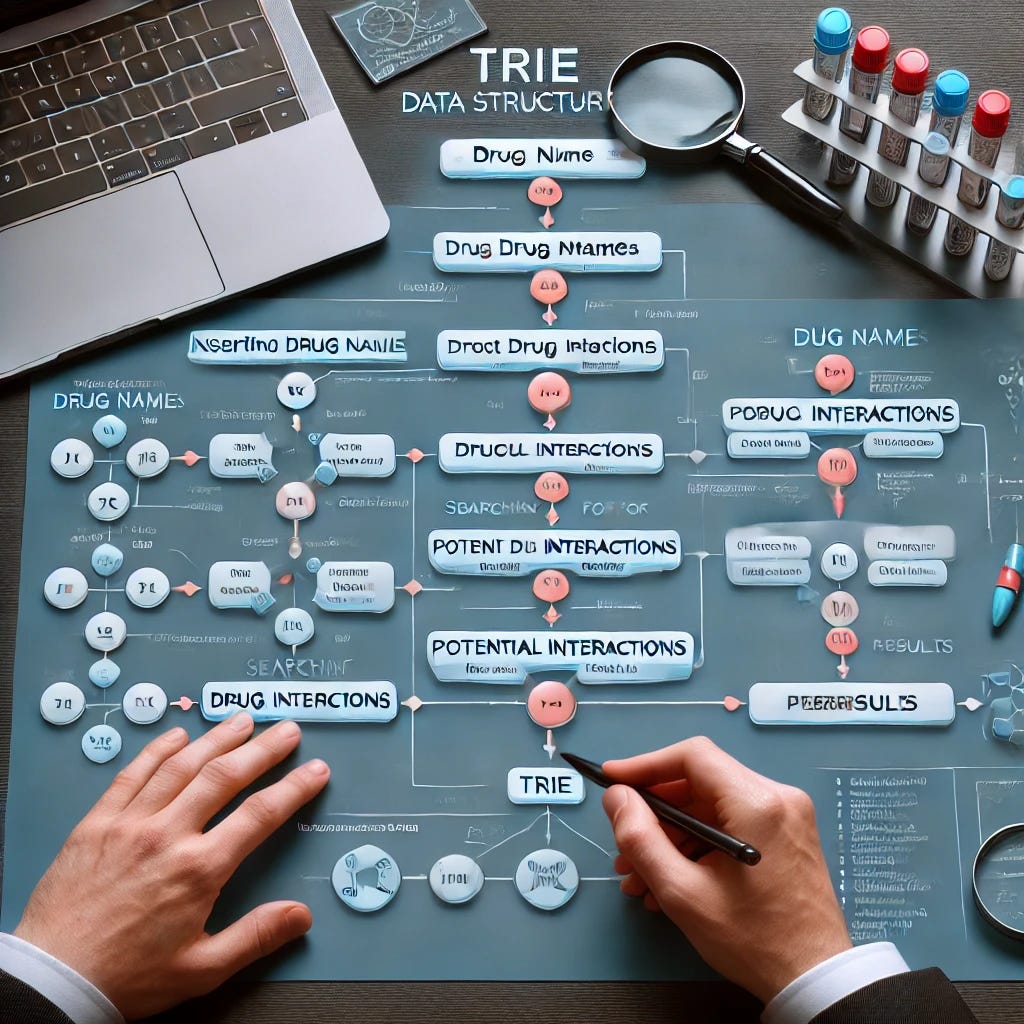 Drug Interaction Detection An Overview And Trie Data Structure By Gul Ershad Itnext