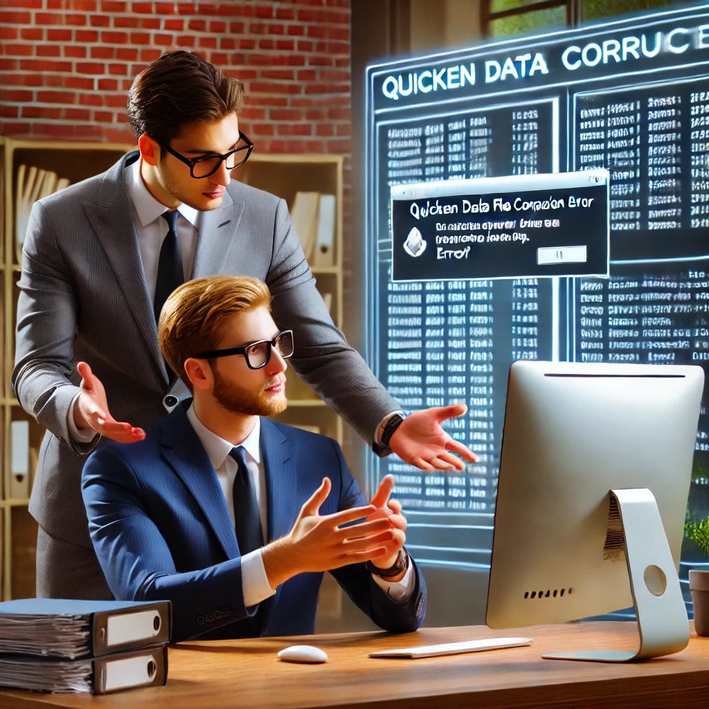 How to Resolve Quicken Data File Corruption Error +1 800–213–6058 | by ...