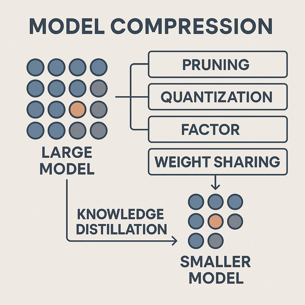 Day 71/100: Model Compression and Distillation — Shrinking Giants ...
