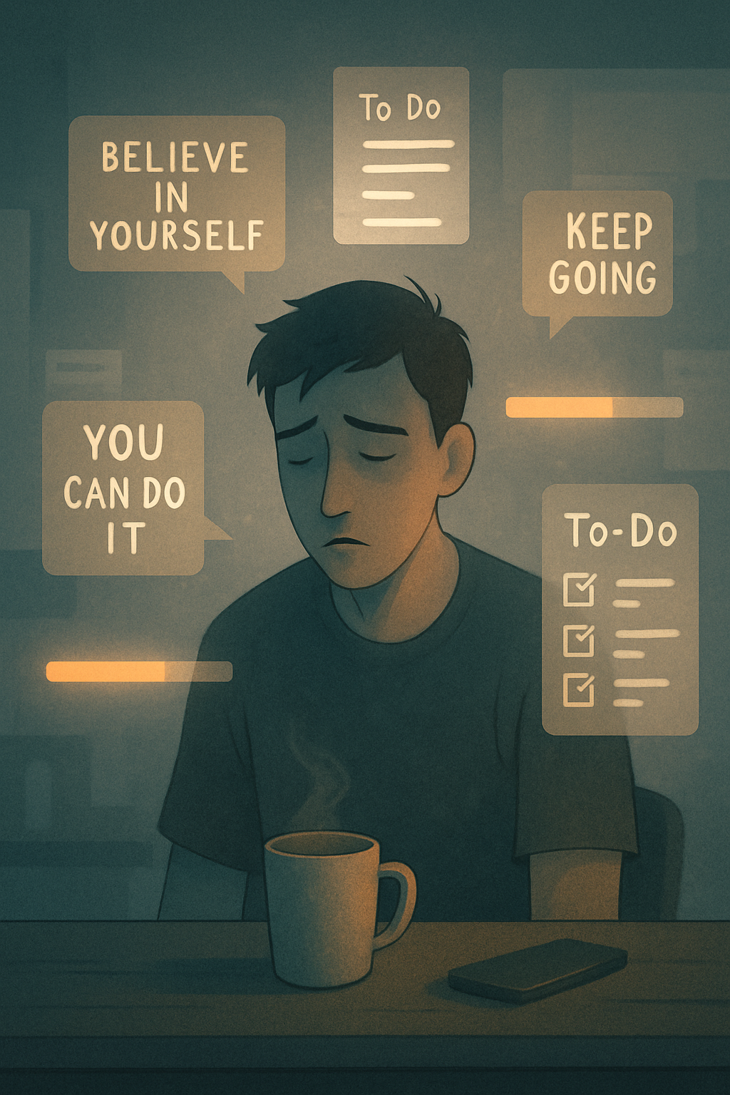 The Burnout of Being Always Inspired | by Keksdose | ILLUMINATION | Jun ...