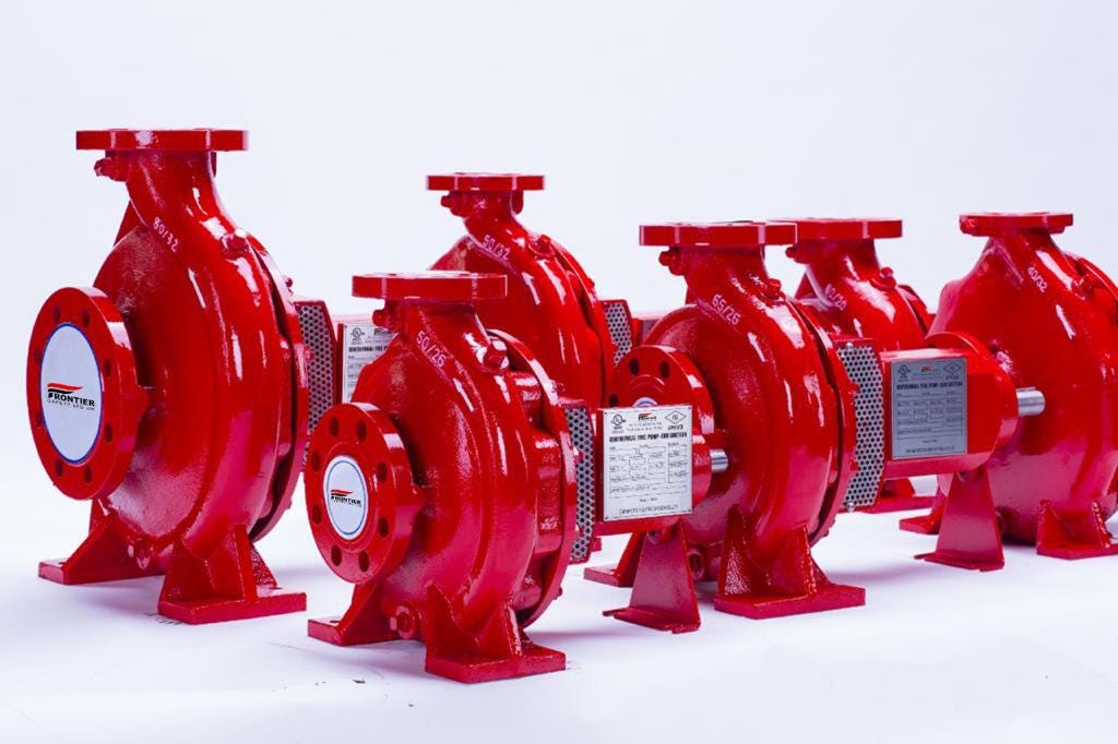 Frontier UL Listed Fire Pumps: Your Trusted Supplier in Iraq and Saudi ...