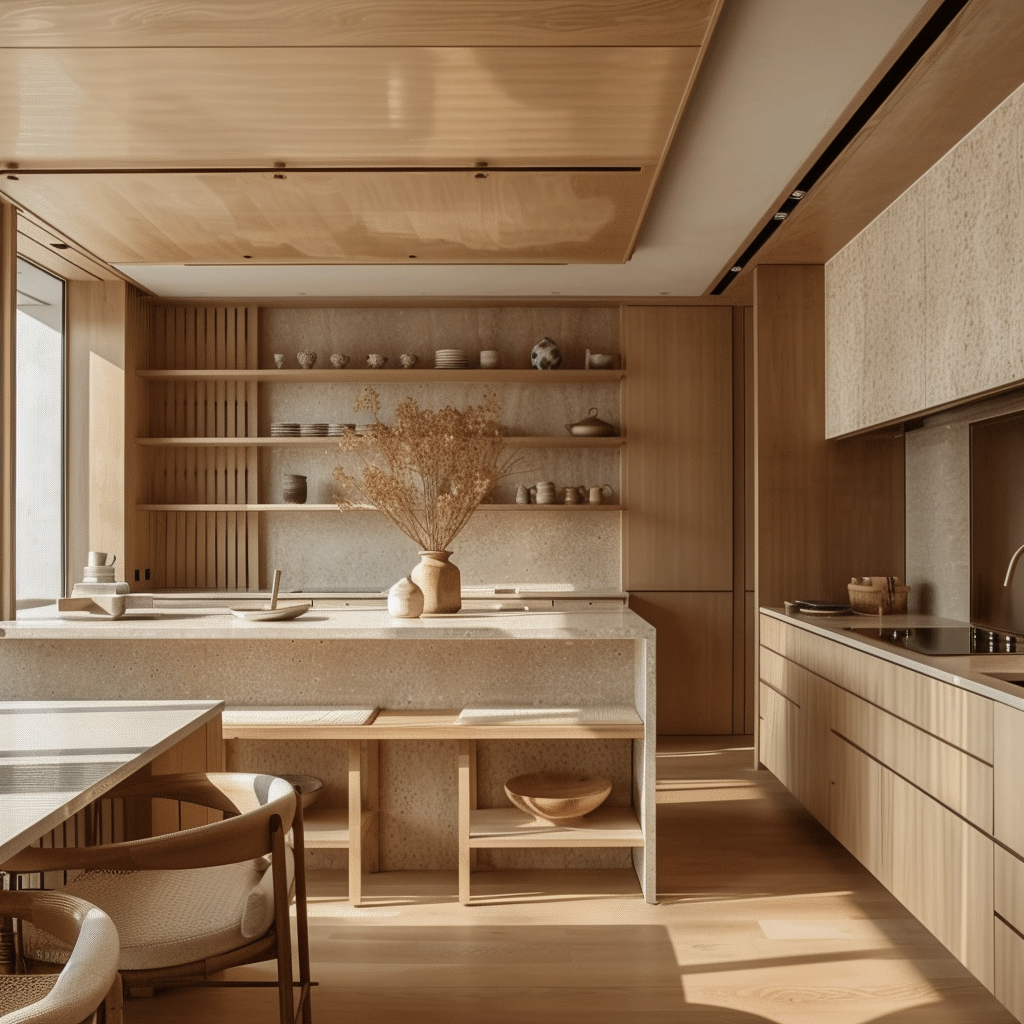 30 Essential Elements for Designing the Perfect Japandi Kitchen | by ...