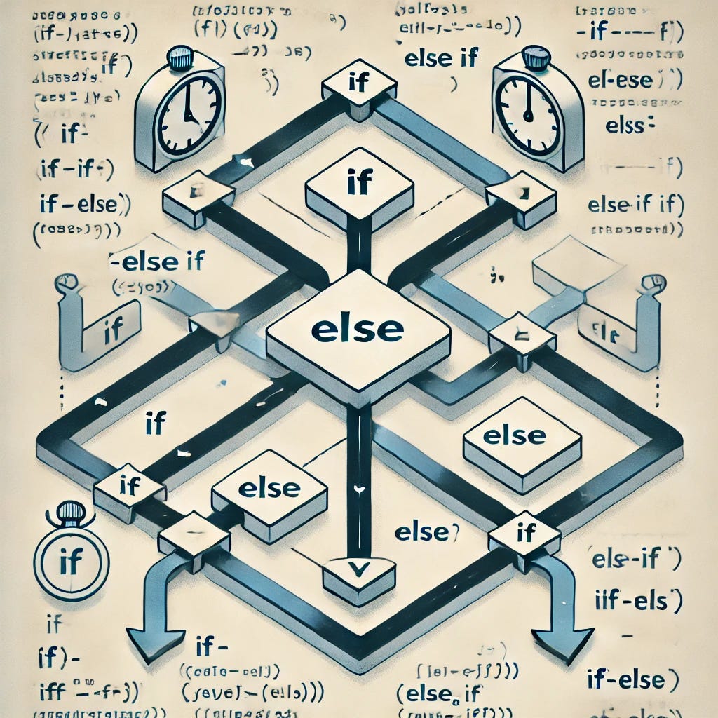 Master Conditional Statements In 60 Seconds ⚖️ By Marcelo Domingues The 60 Second Programmer