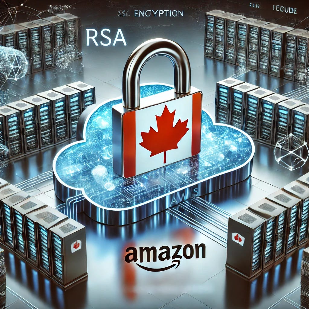 RSA Encryption and Cloud Security on Amazon Web Services (AWS): A Canadian Perspective | by ...