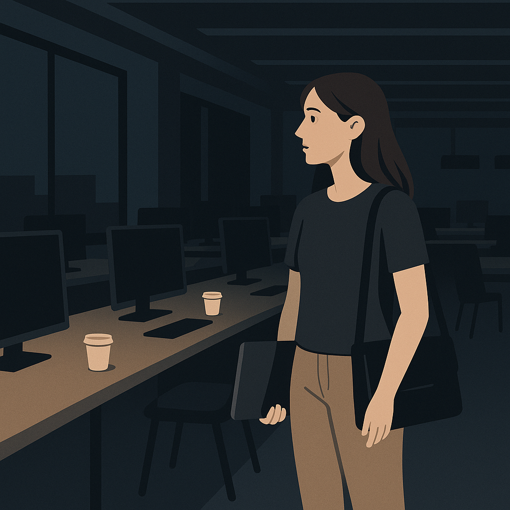 A Startup’s Slow Death — Through A Young Engineer’s Eyes | by Aylin Aydin | May, 2025 | Medium