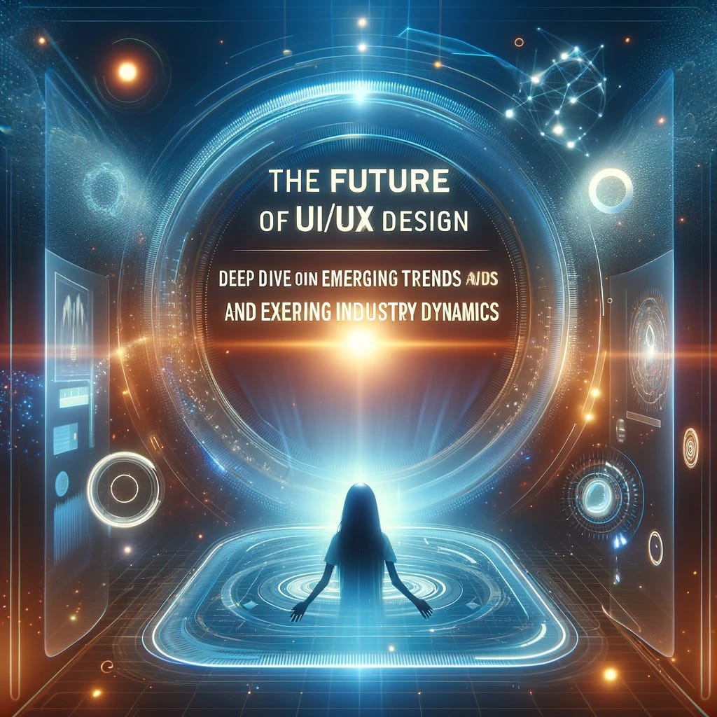 The Future of UI/UX Design: A Deep Dive into Emerging Trends and ...