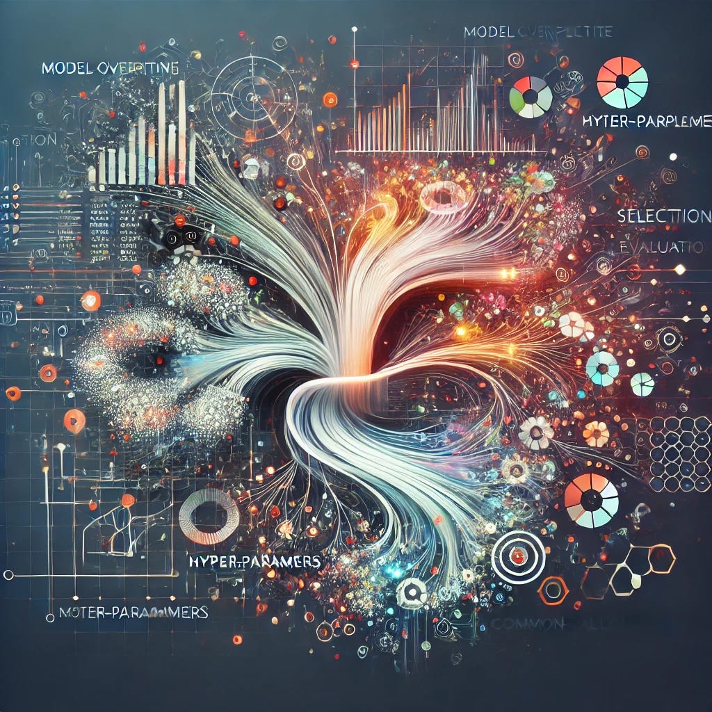 Model Overfitting Selection And Evaluation Hyper Parameters And