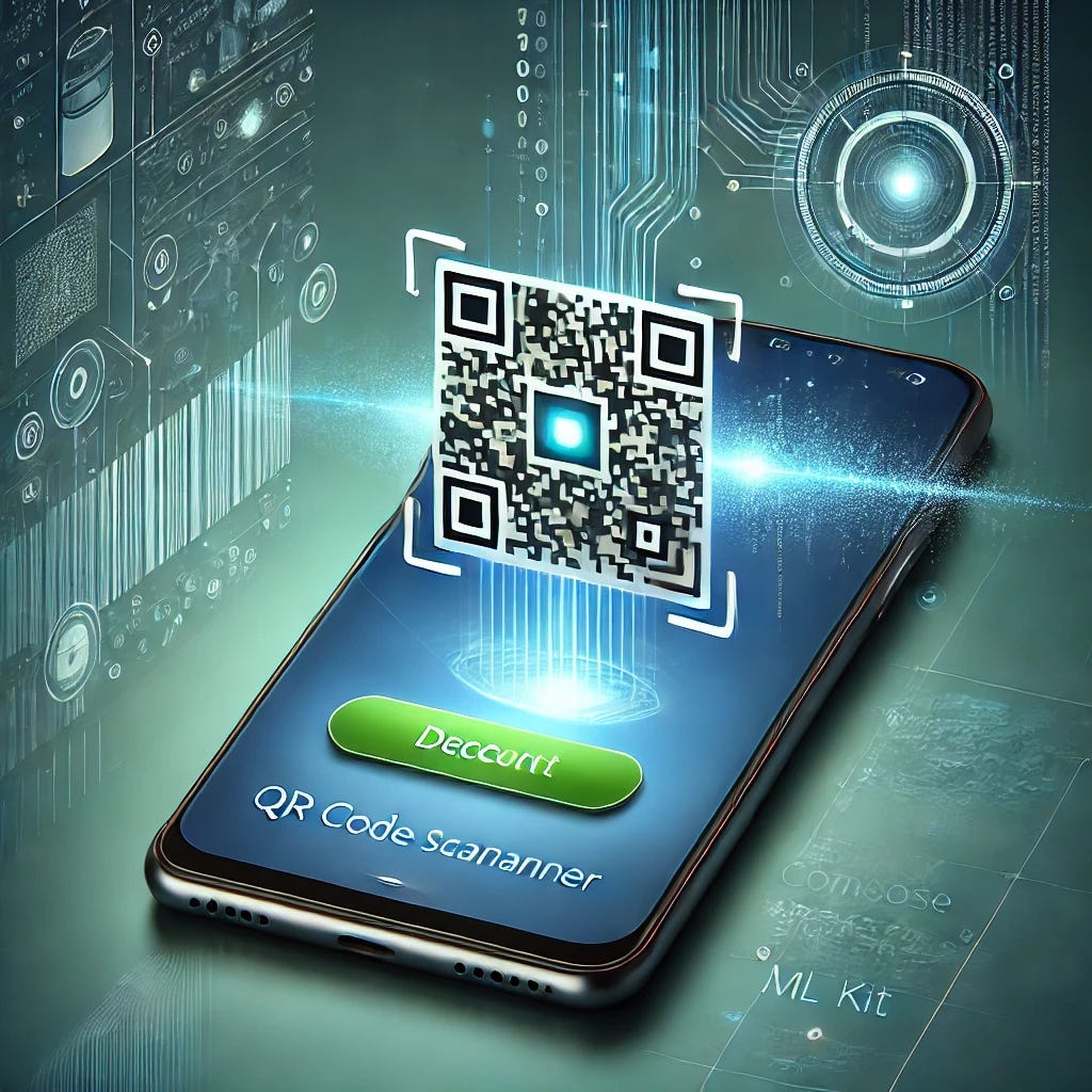 QR Code using ML kit in Android. QR codes and barcodes have become an… | by Abhishek Pathak | Medium