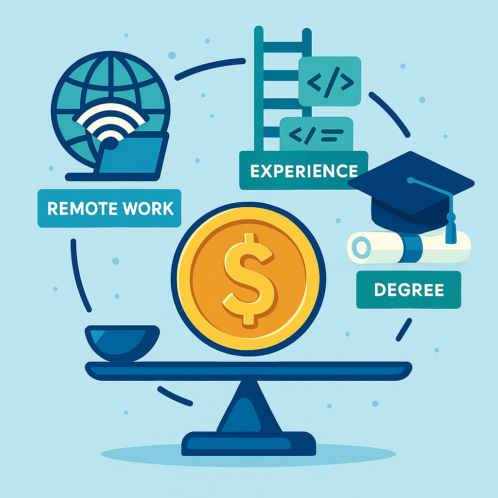 What Really Moves Programmer Pay? Seven Data‑Driven Answers | by Dmytro ...