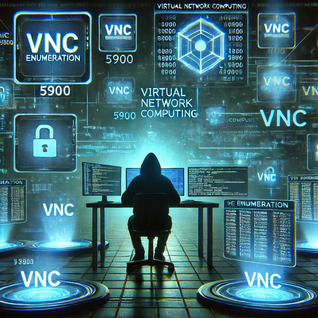 The Art of VNC Enumeration. Virtual Network Computing (VNC) is a… | by Aashutosh Katare | Medium
