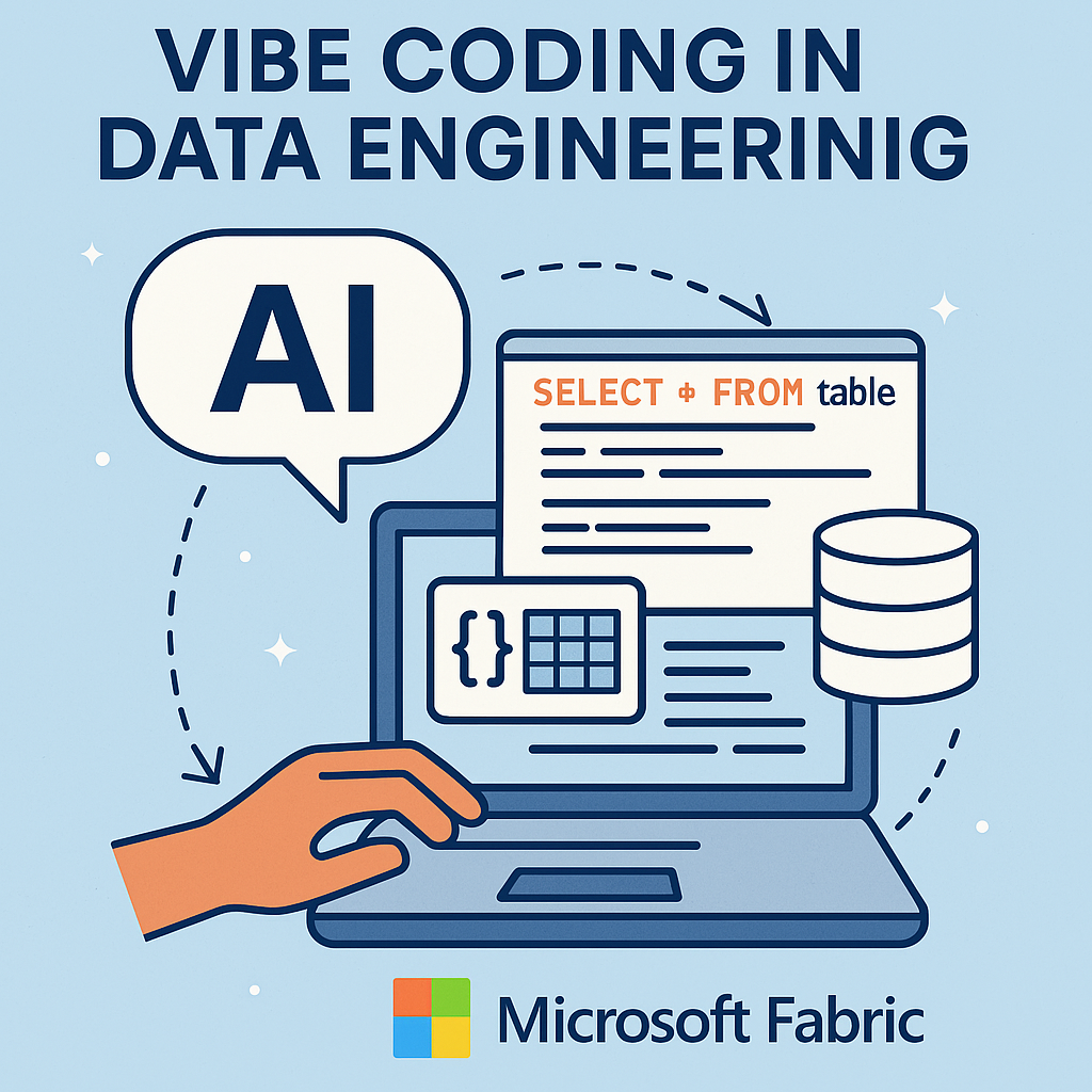 Vibe Coding in Data Engineering — Microsoft Fabric Test | by Mariusz ...
