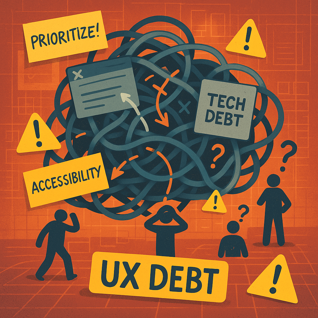 What UX Debt Costs Us. When we skip design, delay fixes, or… | by Marta ...
