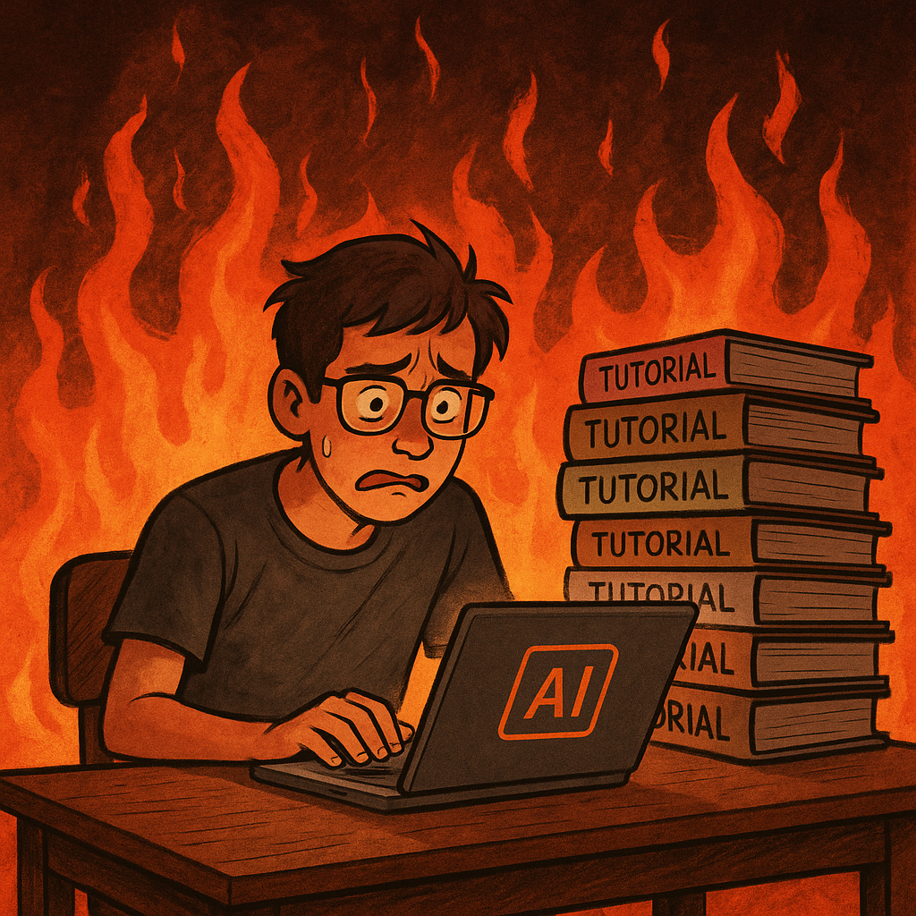 The Tutorial Hell is Real and AI Made It Worse | by Devrim Ozcay ...