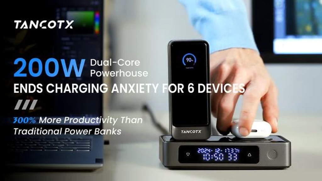 200W Twin-Turbo Charging Hub: Smart Connectivity Solutions | by Tech ...